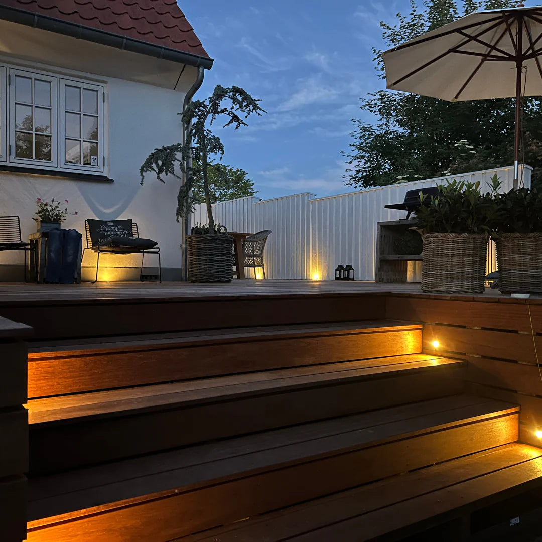 Udendørs belysning | Lys til haven | Drømmehave