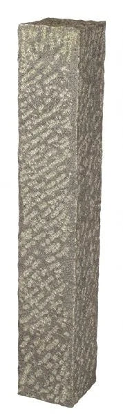 Granit pullert mørk grå 20x20x120 cm | Robust afgrænsning – Drømmehave