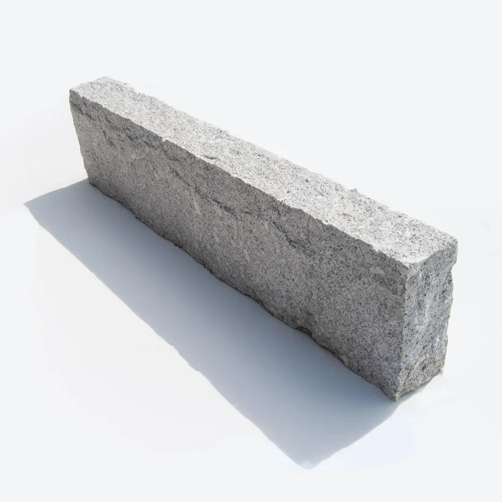 Kløvet kantsten, Portugisisk i mørk grå – Drømmehave